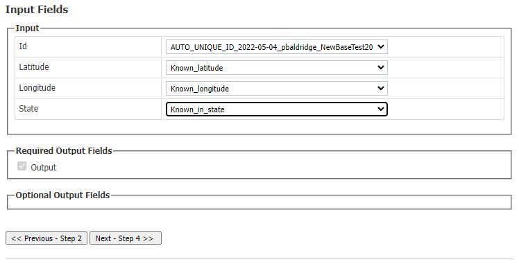 How Do I Process My Database?