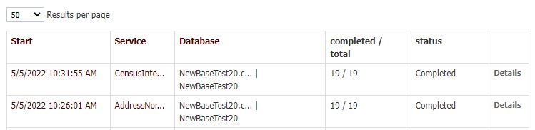 How Do I Process My Database?